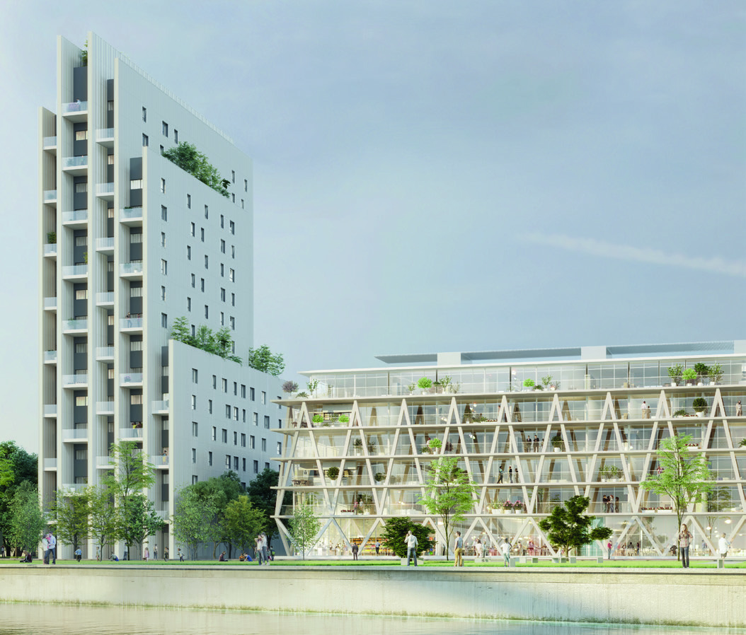 COLLECTION DES GRANDS PROJETS BORD DE L’EAU - Groupe Constructa