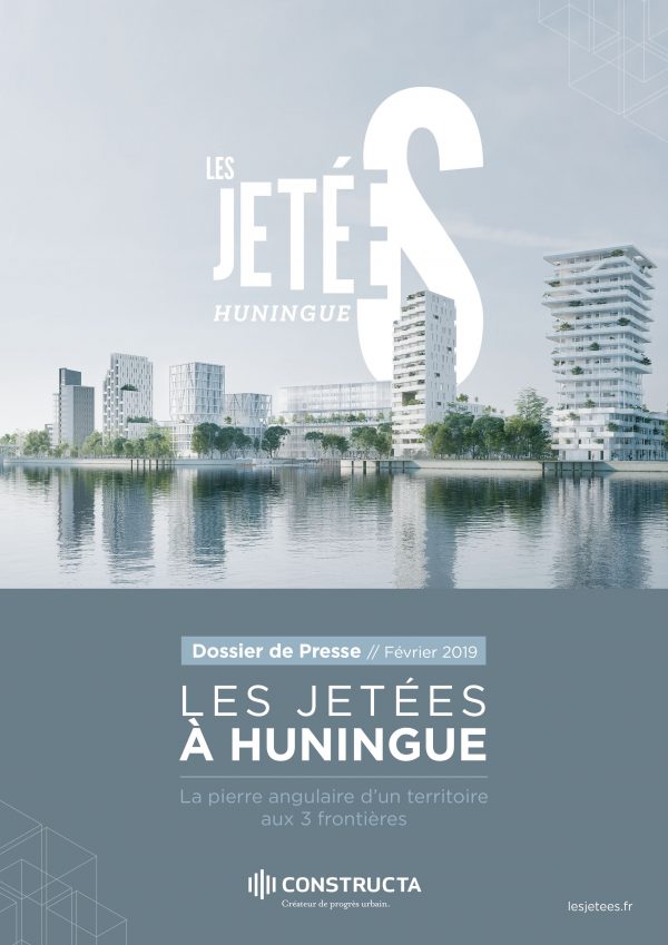 Dossier de presse les Jetées - Huningue - Groupe Constructa